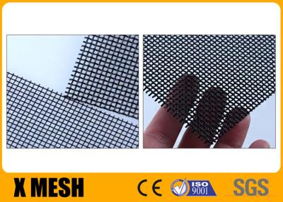 China Dia 0.8mm 316SS Security Mosquito Mesh Diamond Grill Fly Screen for sale