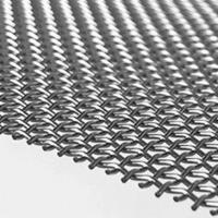 China 0.011 Inch Stainless Steel Insect Screen 90 Lbs/Inch Tensile Strength 0.81 Lbs/Sqft Weight for sale