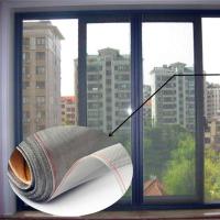 China Dustproof 0.08mm-0.5mm Wire Stainless Steel Mosquito Mesh For Windows for sale