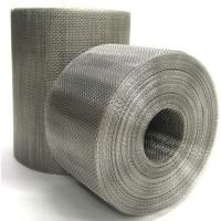 China Anti Acid Stainless Steel Mosquito Mesh SUS304 Nature Color​ for sale