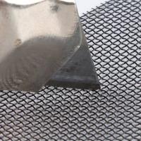 China Rust Resistance Stainless Steel Bug Screen Ss Mosquito Mesh 18X14Mesh Black Color for sale