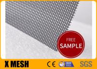 China Black Coated Anti Theft SS304 Stainless Steel Security Screen 900mm for sale