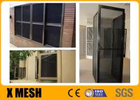 China Bulletproof Stainless Steel Security Screen 1.2m Width For Door for sale