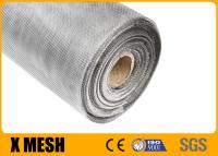 China 0.27mm Prevent Mosquito Thievery Stainless Steel Insect Screen With 18 X 16 Mesh for sale