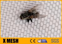 China 22x22mesh Bulletproof Stainless Steel Window Net 25m X 1m for sale