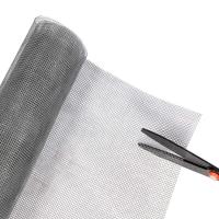 China High Strength Bulletproof Stainless Steel Window Screen 1m X 750mm for sale