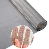 China Anti Mosquito Fly Bug 11x11mesh Steel Window Net For Door Window for sale