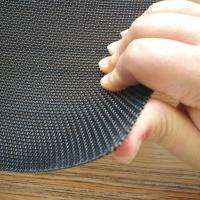 China Anti Mosquito Fly Bug 11x11mesh Steel Window Net For Door Window for sale