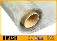 China Soundproof Anti Insect 0.27mm Aluminum Window Screen  Good Stability for sale