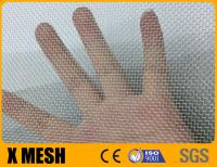 China 18x16Mesh 0.27mm Aluminum Window Screen Mosquito Net  Wear Resisting for sale