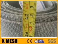 China 0.25mm Aluminium Mosquito Net For Windows 1 X 30M Roll Silver Color for sale