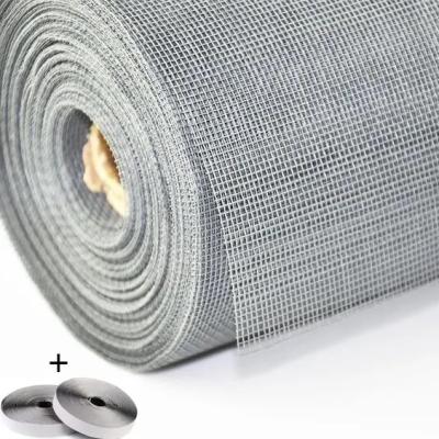 China Stainless Security Window 1.0mm Steel Fly Screen For Anti Thief Mosquito Insect for sale