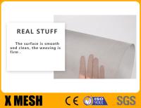 China 0.21mm Wire Aluminum Window Screen 14 X 14 Mesh Silver For Fly Prevention for sale