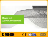 China 16*18 18*18Mesh Aluminum Window Fly Screen Easy Washing Cleaning for sale