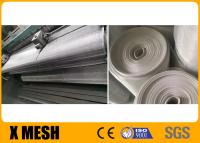 China 0.17mm Aluminum Window Screen Aluminium Insect Mesh 1.5 X 25m Rolls for sale