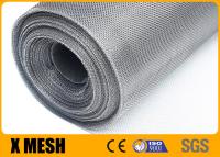 China ISO9001 0.23mm Aluminum Window Net aluminum bug screen Long Service Life for sale