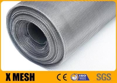 China ISO9001 0.23mm Aluminum Window Net aluminum bug screen Long Service Life for sale