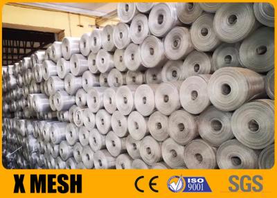 China 12meshx12mesh Aluminum Window Screen Fly Wire Mesh 1 X 25m Type for sale