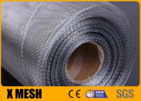 China 5052 Material  Aluminum Window Screen Netting Mesh  0.19mm Wire for sale