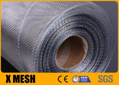 China 5052 Material  Aluminum Window Screen Netting Mesh  0.19mm Wire for sale