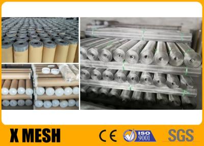China 18x18 Mesh Openning Aluminium Wire Mesh Window Screen Insect Protection Siliver Color for sale