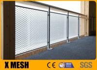 China Ferruled Ss316 Stainless Steel Rope Mesh 1.4401 X Tend Cable Mesh Extensive Use for sale