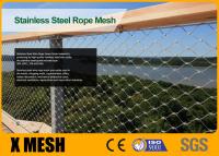 China AISI316 Stainless Steel Rope Mesh Webnet Wire Mesh For Helideck for sale