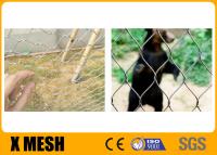 China 1.4401 X Tend Webnet 3.0mm Stainless Steel Rope Mesh 7X19 Type Acid Proof for sale