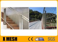 China 1.4401 X Tend Webnet 3.0mm Stainless Steel Rope Mesh 7X19 Type Acid Proof for sale