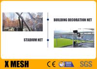 China 3.2mm Stainless Steel Rope Mesh Animal Enclosure Mesh Rust Resistance for sale