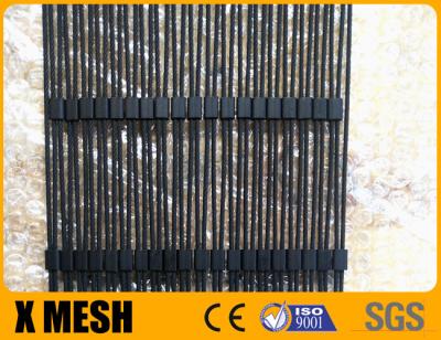 China High Strength 304 316 Stainless Steel Rope Mesh For Building Environmental Protection for sale