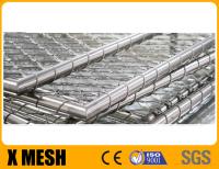 China 60 Degree 3.0mm Stainless Steel Knotted Rope Mesh For Bridge Railing for sale