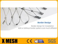 China Durable Inox T Tend Stainless Steel Rope Mesh 4.0mm Zoo Enclosure Mesh for sale