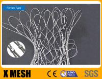 China AISI304 316 Architectural Flexible Stainless Steel Rope Mesh Netting Anticorrosive for sale