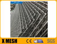China Suspension Railing Safety Mesh Metal Rope Netting 7X19  Corrosion Protection for sale
