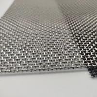 China Powder Coated Black Color Dust Proof Window Screen Netting 304 Stainless Steel for sale