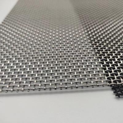 China Powder Coated Black Color Dust Proof Window Screen Netting 304 Stainless Steel for sale