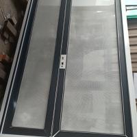 China Anti Insect Stainless Steel Window Screen 11x11mesh Erosion Resistant for sale