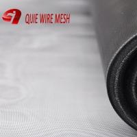 China Powder Coated 0.5-1.0mm Stainless Steel Window Screen Mesh Anti Aging for sale