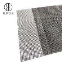 China Stainless Steel Wire Mesh Window Door Screen Insect Protective Window Screen Fly Screen Mesh for sale