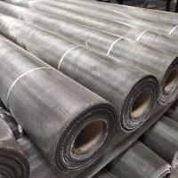 China Corrosion Protection  Stainless Steel Mosquito Mesh Screen  0.8mm Wire for sale