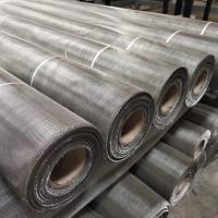 China Powder Coated SS304 Stainless Steel Mosquito Screen 1200mm × 2000mm for sale