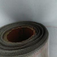 China Powder Coated 0.5-1.5m Security Door Stainless Steel Mesh Antirust for sale