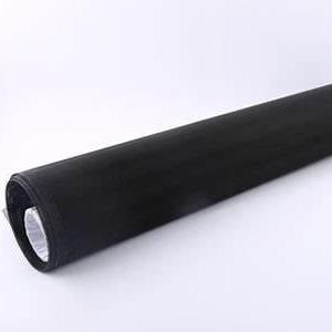 China Erosion Resistant Black Stainless Steel Mosquito Mesh SS316L Long Service Life for sale
