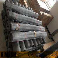 China Antirust 30m/Roll Insect Metal Mesh Anti Bug Window Screens To Keep Bugs Out for sale