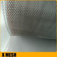 China 0.2mm Thickness Stainless Steel Insect Screen Roll Plain Weave for sale