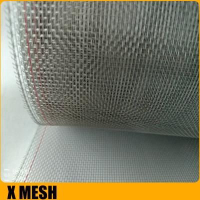China 0.2mm Thickness Stainless Steel Insect Screen Roll Plain Weave for sale