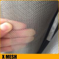 China 0.2mm Thickness Stainless Steel Insect Screen Roll Plain Weave for sale