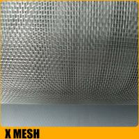 China 0.2mm Thickness Stainless Steel Insect Screen Roll Plain Weave for sale