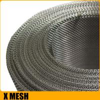 China Polishing 30m Length Stainless Steel Fly Screen 18x16 Mesh Size for sale
